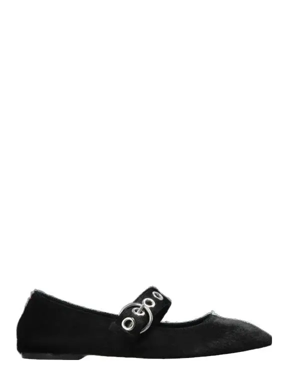 AeydĒ Uma Ballet Flats - Black