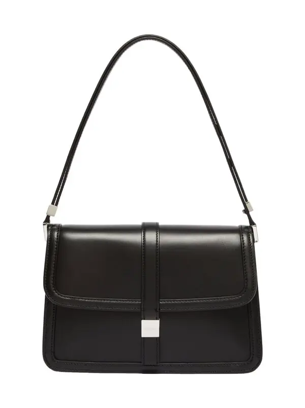 Max Mara Bianca Shoulder Bag - Black