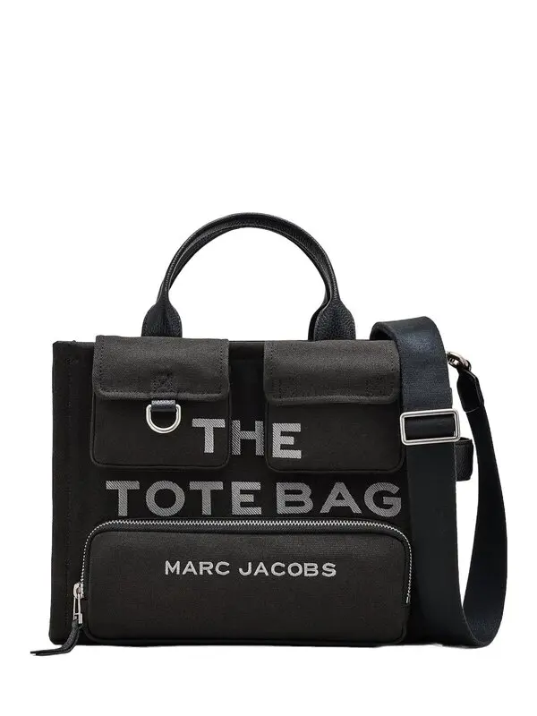 Marc Jacobs The Travel Cargo Tote Bag - Black