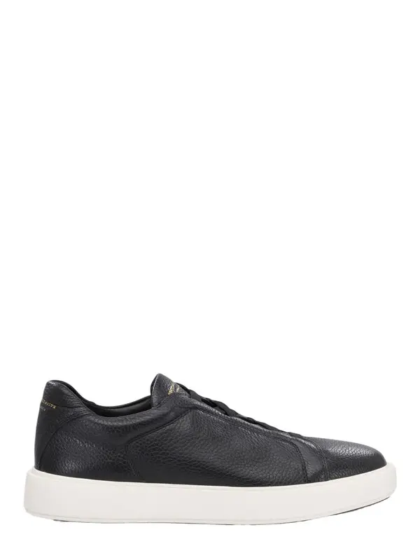 Officine Creative Slouch Lace-up Sneakers - Black