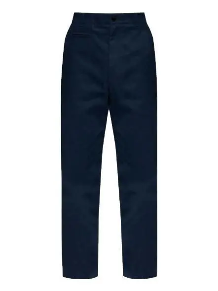 Givenchy Fitted Chino Trousers - Black