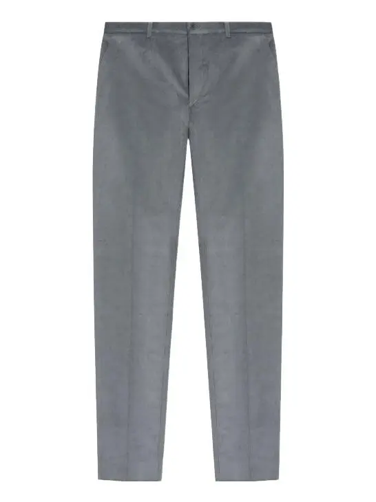 Etro Corduroy Trousers - Gray