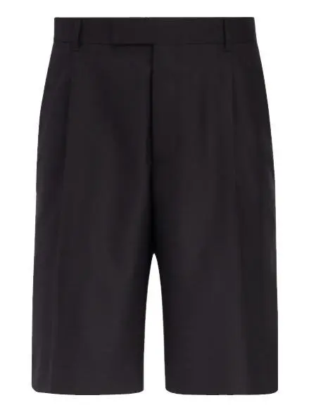 Dior Icons Loose Bermuda Shorts - Black