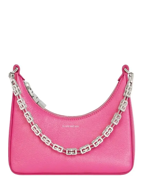 Givenchy Mini Moon Cut-out Crossbody Bag - Phosphor