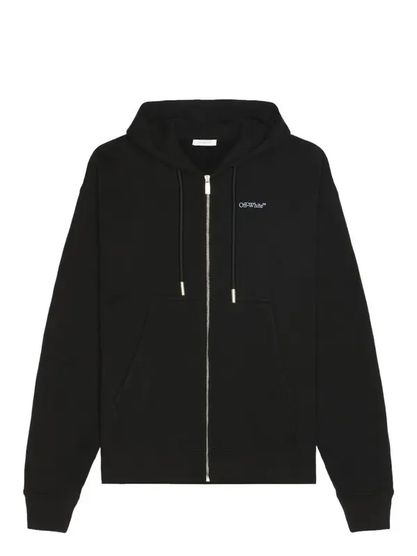 Off-White Barber Arrow Hoodie - Black