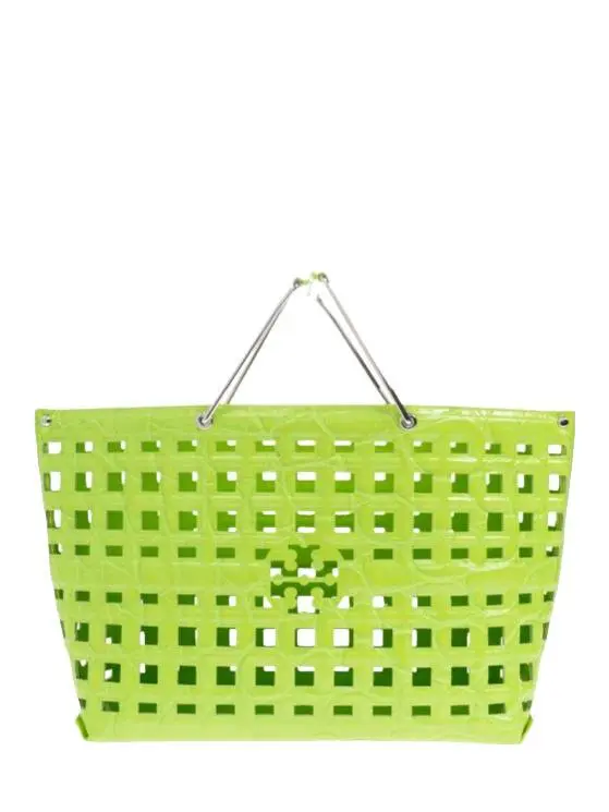 Tory Burch Ella Tote Bag - Green