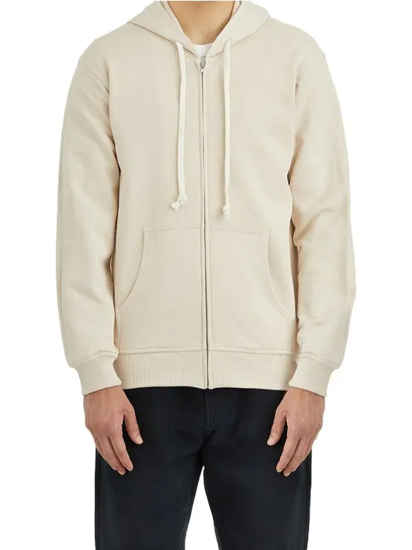 Comme Des Garçons Drawstring Hoodie - Beige