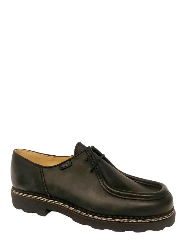 Paraboot Michael Leather Derby Shoes - Black