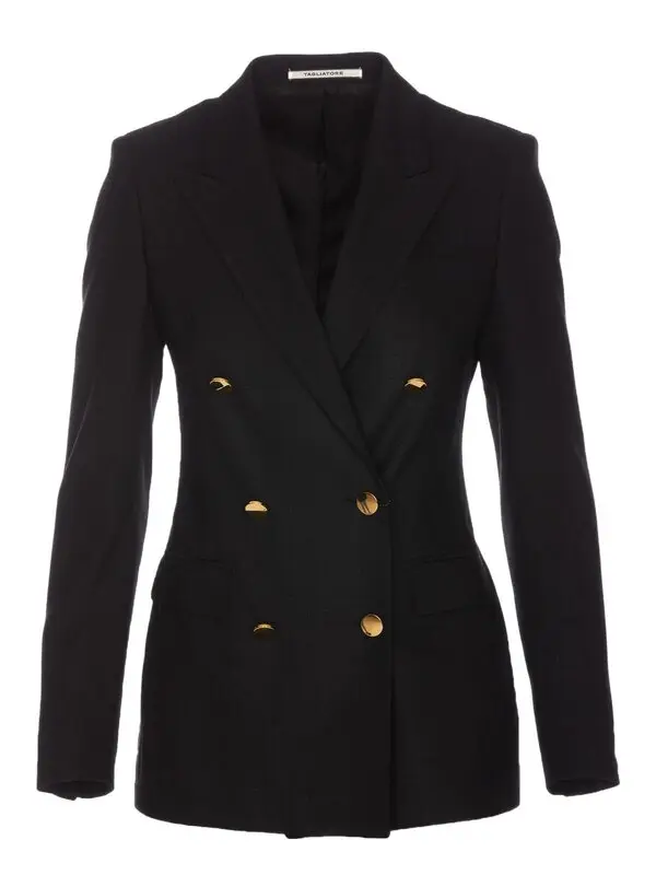 Tagliatore Parigi Double-breasted Blazer - Black