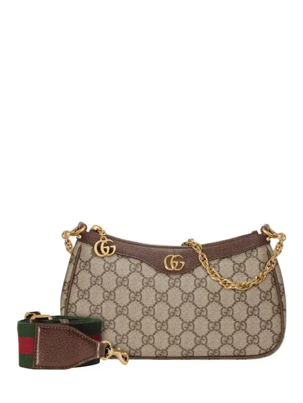 Gucci Ophidia Gg Small Handbag - Gray