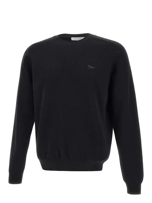 Maison Kitsuné Technical Jumper - Black