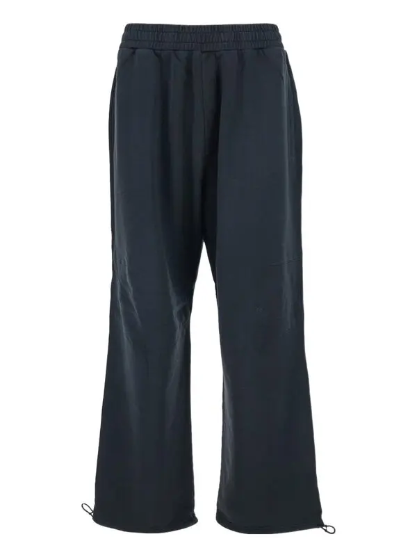 44 LABEL GROUP Drawstring Sweatpants - Black