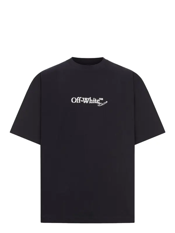 Off-White Scribble Arrows-logo T-shirt - Black