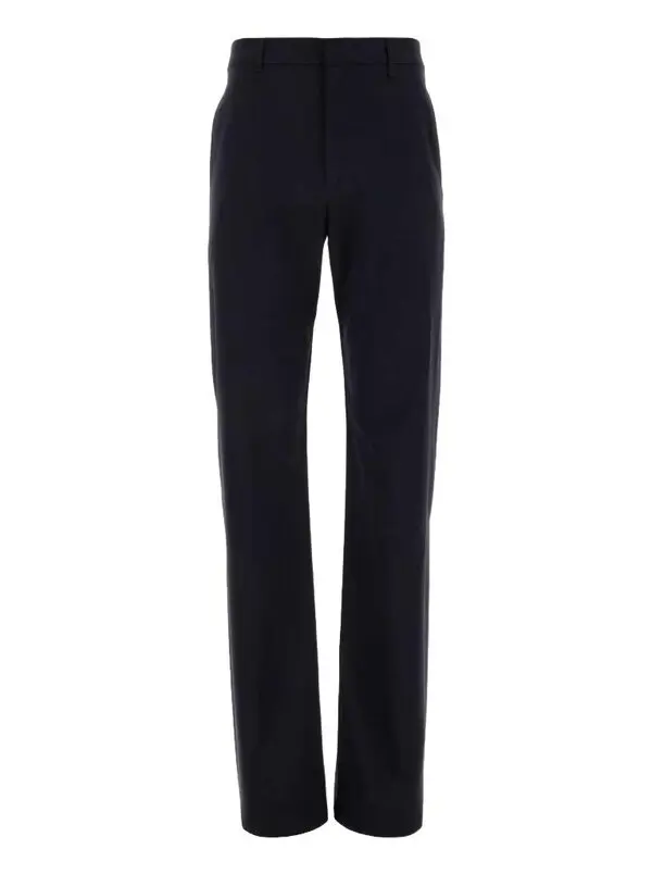 Givenchy Straight-leg Tailored Trousers - Black