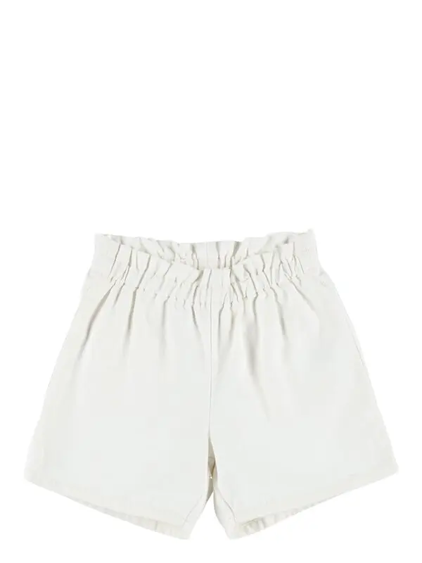 Bonpoint Elasticated Waistband Milly Shorts - White