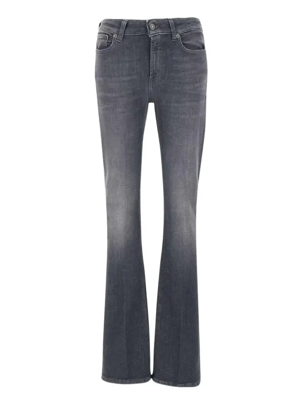 DONDUP Bootcut Jeans - Black