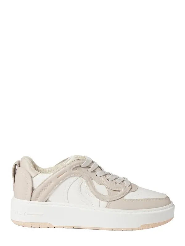 Stella McCartney S-wave Lace-up Sneakers - White