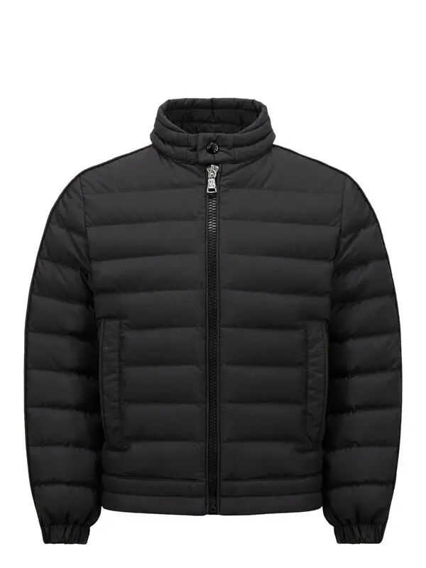 Moncler Jacobus Down Biker Jacket - Black