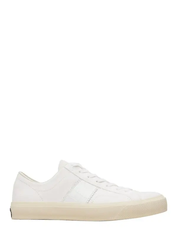 TOM FORD Strappy Sneakers - White