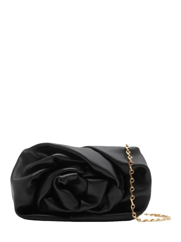 Burberry Rose Chain Bag - Black