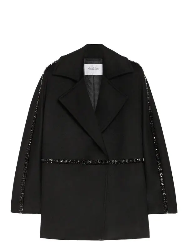 Max Mara Rapido Coat - Black