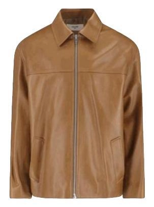 Celine Plongé Lambskin Jacket - No