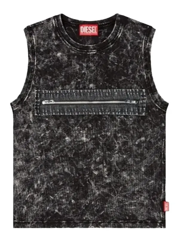 DIESEL® T-arted Tank Top - Black