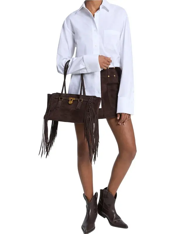 Michael Kors Long Sleeve Shirt - White