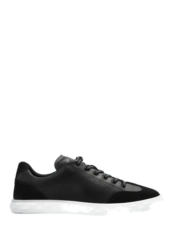 JIMMY CHOO Diamond Light Flex Sneakers - Black