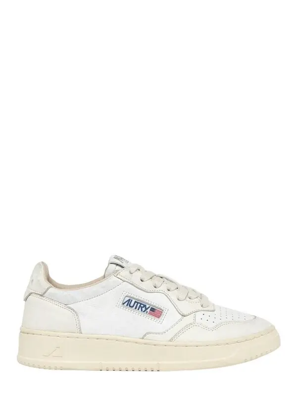 AUTRY Medalist Low-top Sneakers - White