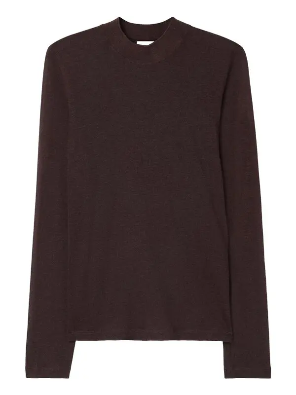 Filippa K Turtleneck Long-sleeve Knit - Black