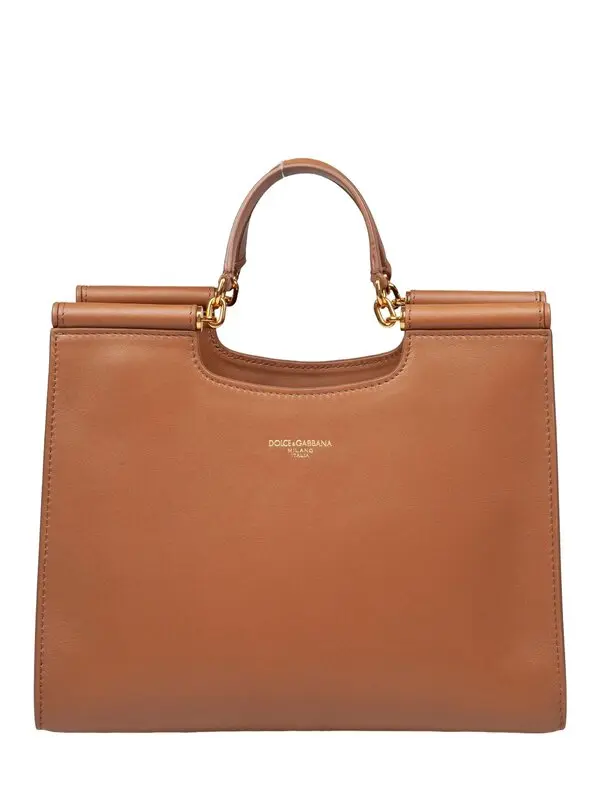 Dolce & Gabbana Sicily Shopper Bag - Brown