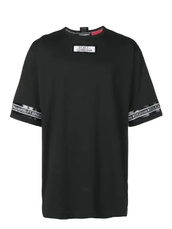 Dolce & Gabbana Printed T-shirt - Black