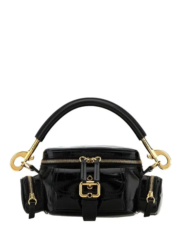 Chloé Small Camera Bag - Black