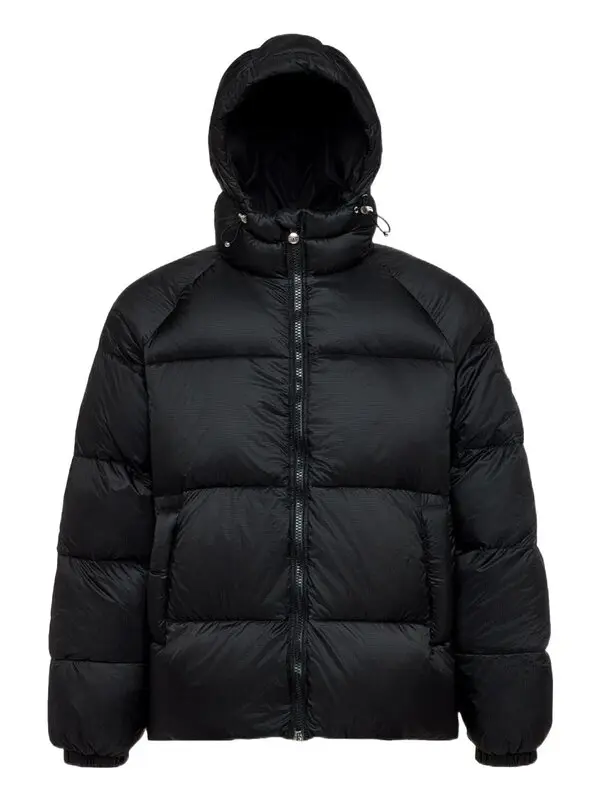 Pyrenex Down Hooded Puffer Jacket - Black
