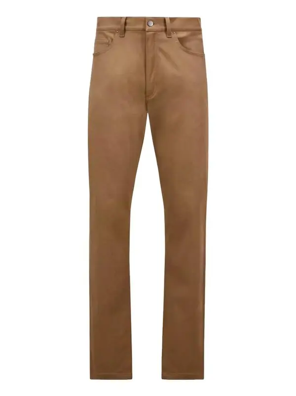 Moncler Cotton Trousers - Light Brown