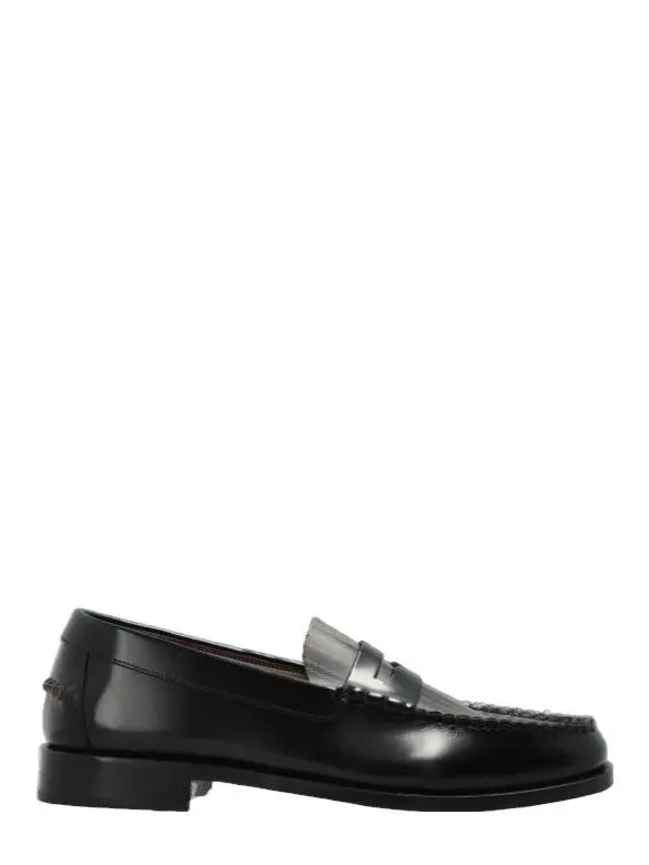 Paul Smith Signature Stripe Loafers - Black