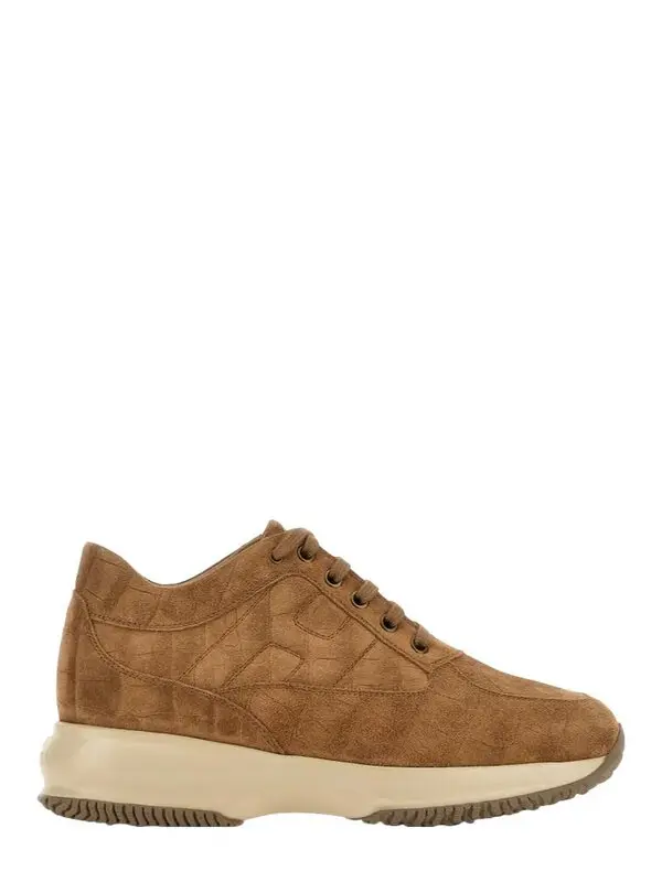Hogan Interactive Sneakers - Beige