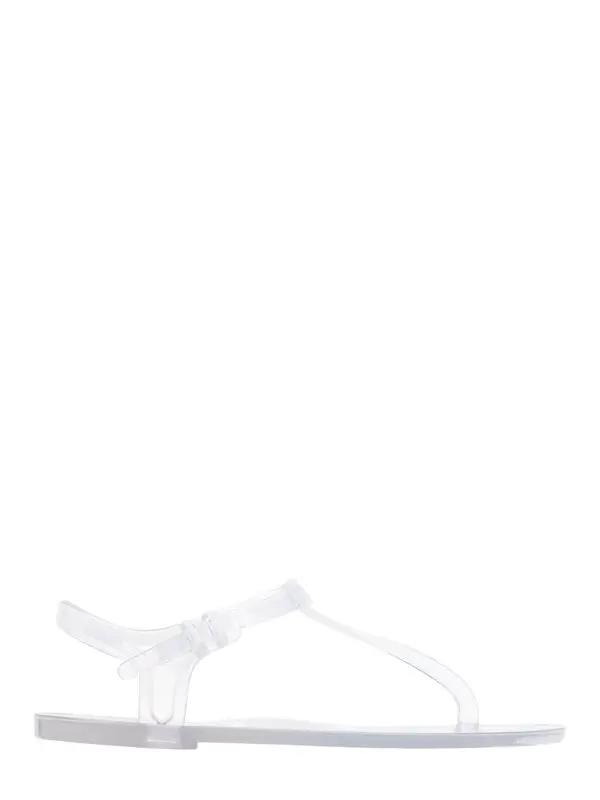 Christopher Esber Billi Pvc T-bar Sandals - White