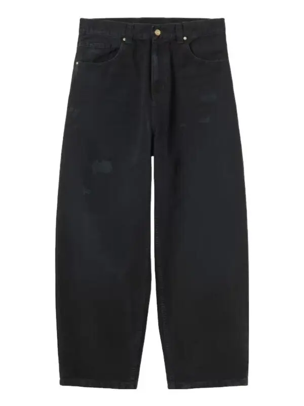 Carhartt Work In Progress Brandon Wide-leg Jeans - Black