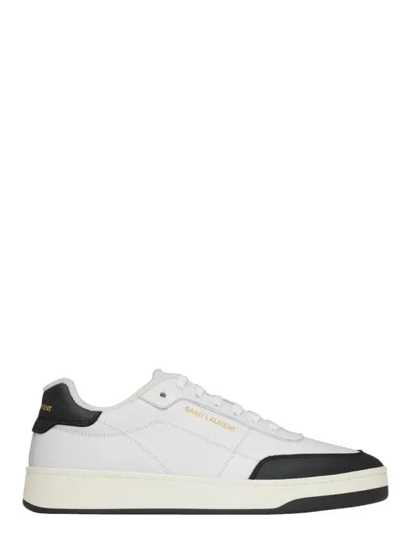 Saint Laurent Sl 61 Low-top Sneakers - White