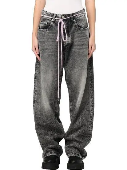 ICON DENIM LOS ANGELES Baggy Jeans - Black
