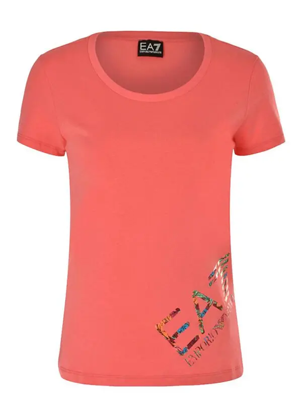 Emporio Armani Short-sleeved T-shirt - Red
