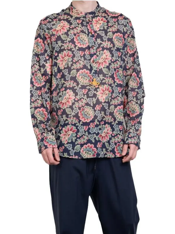 VIVIENNE WESTWOOD Floral-print Shirt - Multicolor