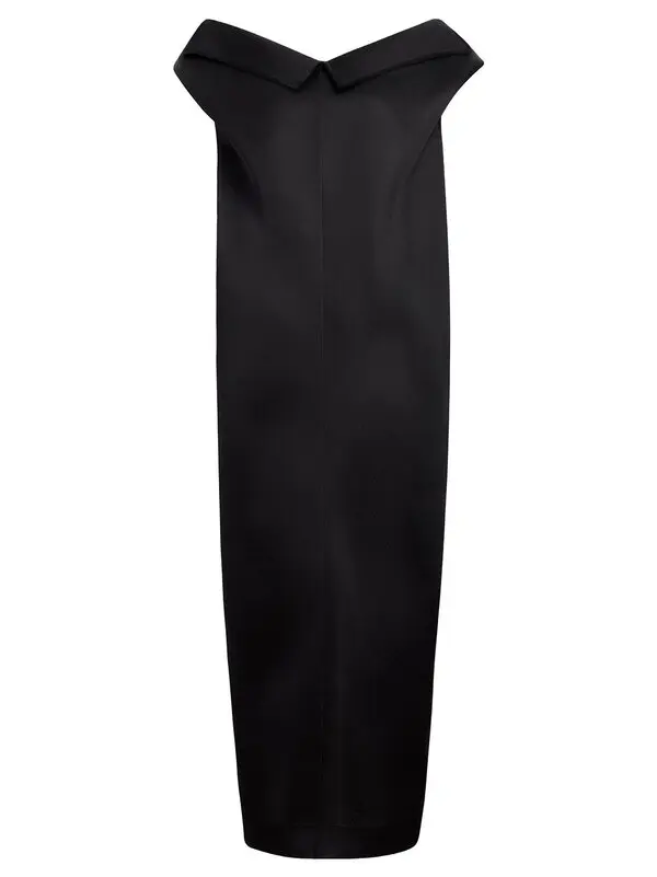 Khaite Selwyn Dress - Black