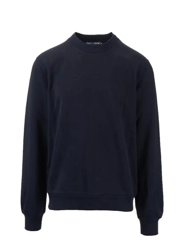 Dolce & Gabbana Crew-neck Sweatshirt - Black
