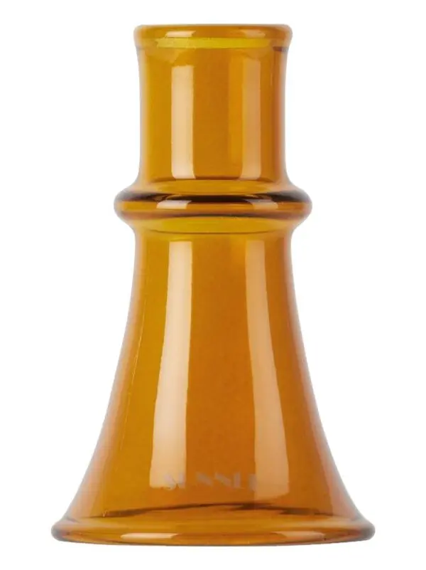 Sunnei Birra Candlestick - Brown
