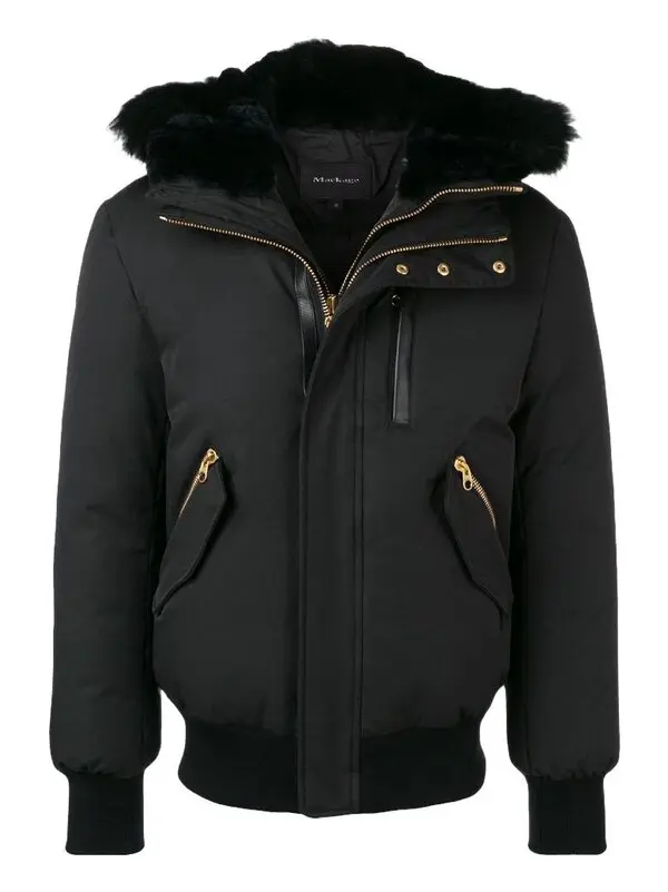 Mackage Dixon Hooded Down Jacket - Black