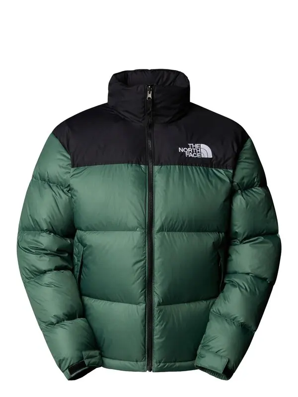 The North Face 1996 Retro Nuptse Jacket - Duck Green-tnf Black
