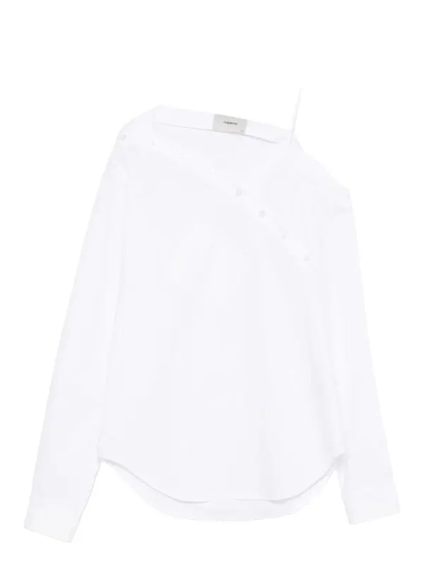 Coperni Heart Shirt - White